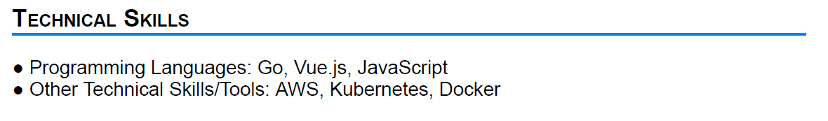 The reco guide to the optimal engineer resume