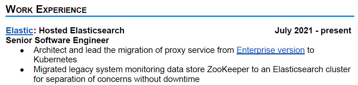 The reco guide to the optimal engineer resume